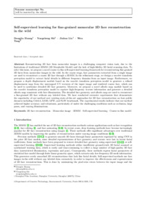 Bournemouth University Research Online [BURO] - Self-supervised learning for fine-grained ...